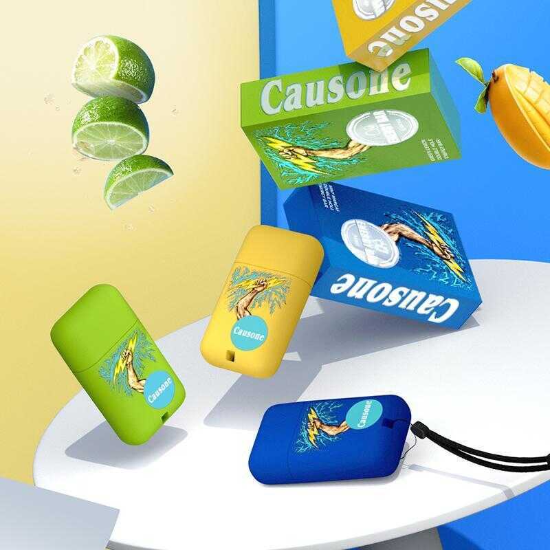 Bc96 Double Hole Vital Oil Energy Bar Cool Nostril Nasal Inhaler Multi ...