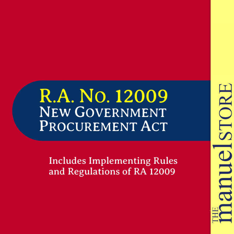 NGPA (2025) New Government Procurement Act - RA No. 12009 Implementing ...