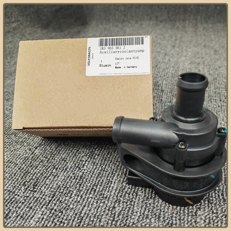 Electric Water Pump Motor Radiator 1k Coolant Booster0965561jetta Golf ...