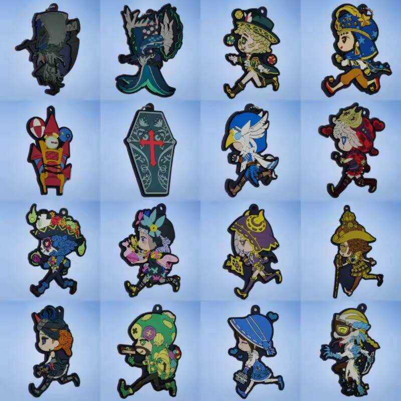 Nsteady LNC Japanese Version Netease Identity V Rubber Backpack Phone ...
