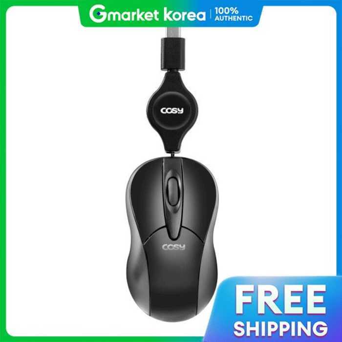 Cosi | Ipad Mini 7Th Gen Tablet Usb-C Auto-Retractable Wired Mouse 20C ...