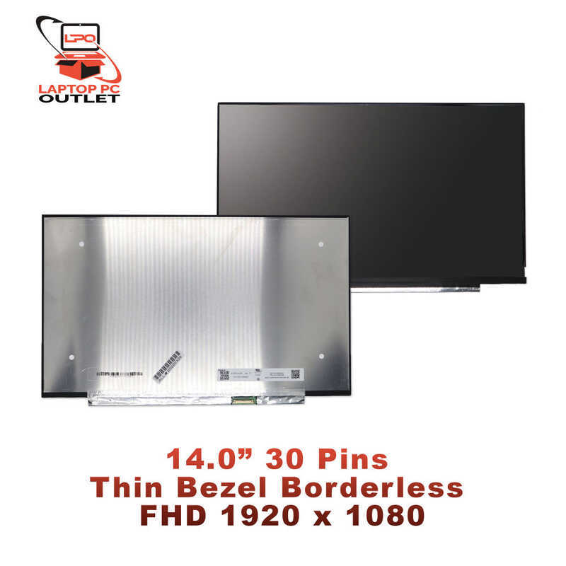 0 LPO Laptop LCD Screen 14 Inch 30 Pins Lp140wf8 (Sp)(Q1) Thin Bezel ...