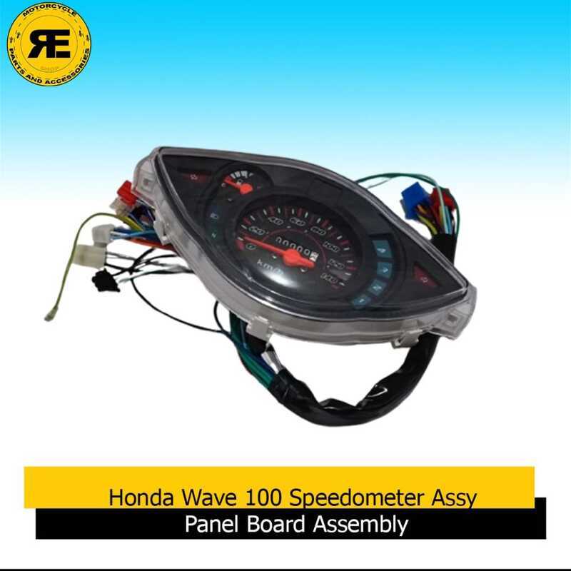 Honda Wave 100 Speedometer Guage | Honda Wave 100 Panel Board Assembly ...