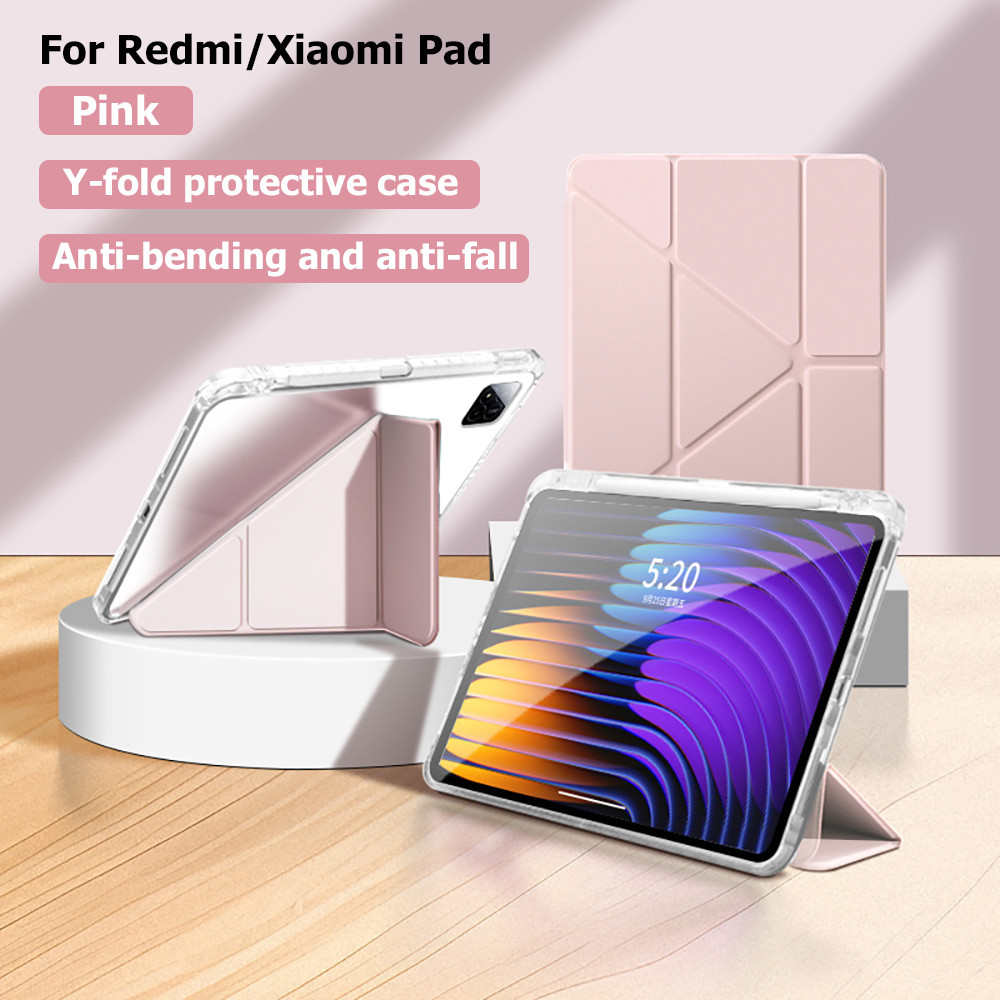 Free Sticker!Acrylic Fold Cases for Redmi Pad 2 11 2025 Pad SE 8.7 11 ...