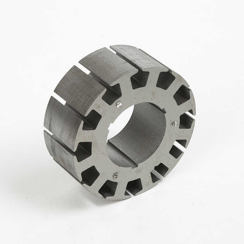 Processing Of Outer Core Components Electric Fan Parts Motor Stator And ...