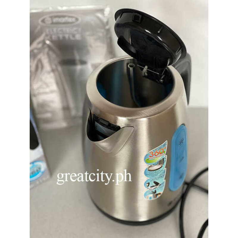 Imarflex Electric Kettle 1.5L 5F7 | Shopee Philippines