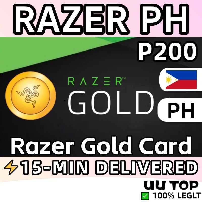 Shop razer gift card gold for Sale on Shopee Philippines