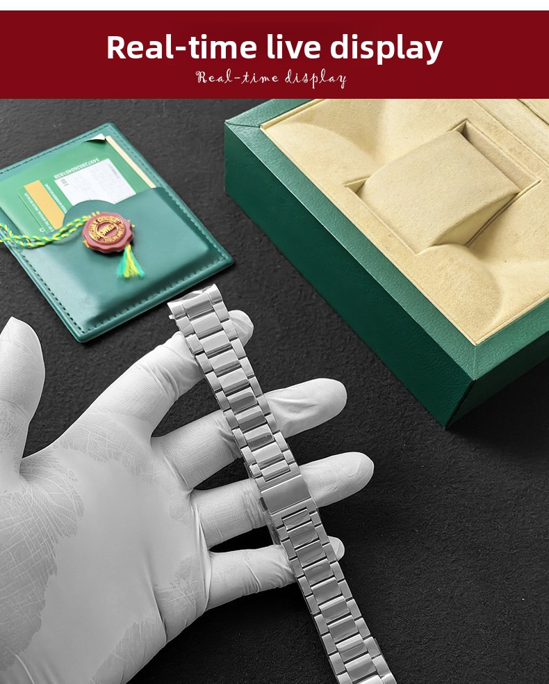 Apply to OMEGA Seamaster Bracelet, 19mm 20mm 21mm High-Quality Stainless Steel for Iconic Aqua ...