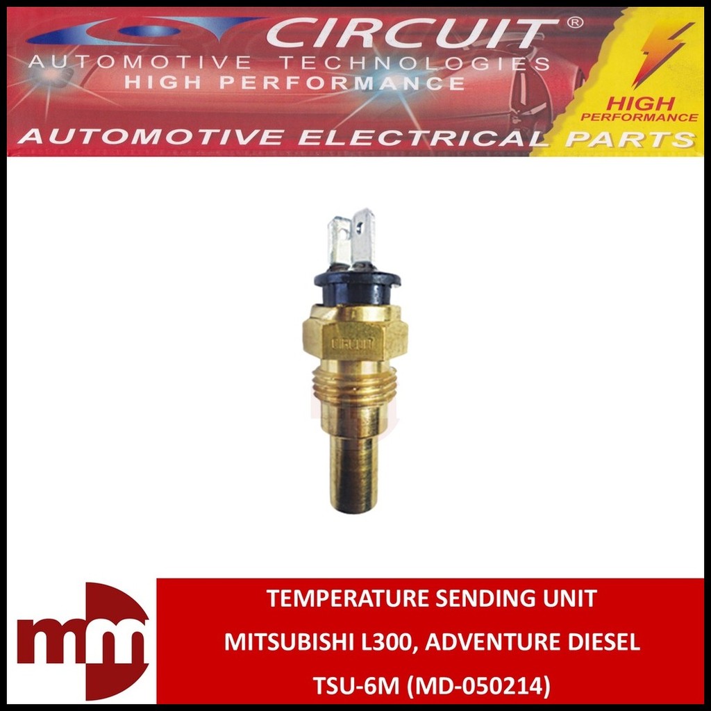 CIRCUIT Temperature Sending Unit for MITSUBISHI L300 DIESEL, ADVENTURE ...