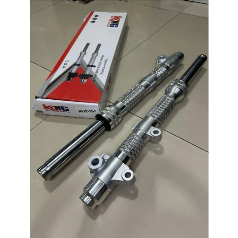 Click125 Lighten Outer Tube Front Shock Outer Tube Kng King of Drag ...