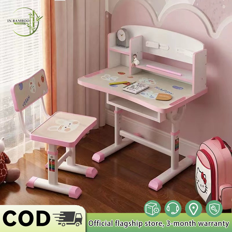Study Table and Chair Set For Kids Study Desk School Home Boys girls ...