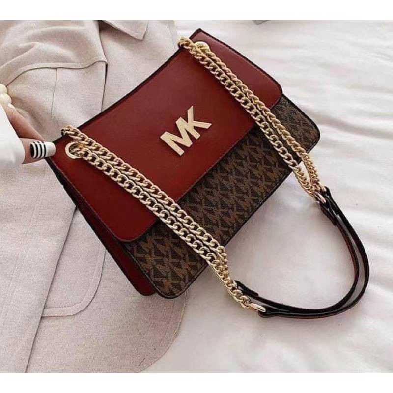 MK Sling bag Shoulder bag for women High Quality | Shopee Philippines