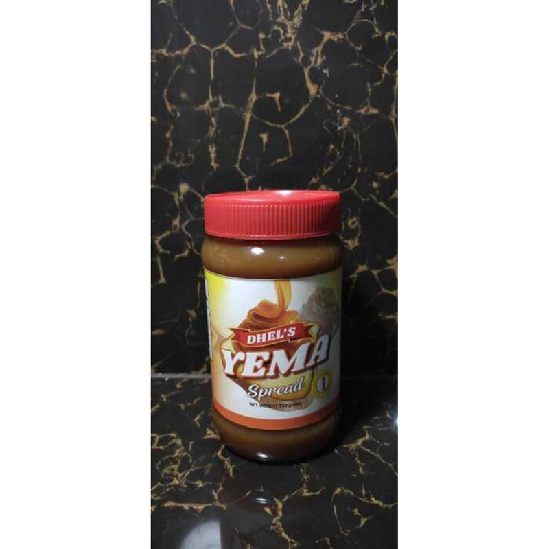 Yema Spread Dhels 750G/ Palaman B62 | Shopee Philippines