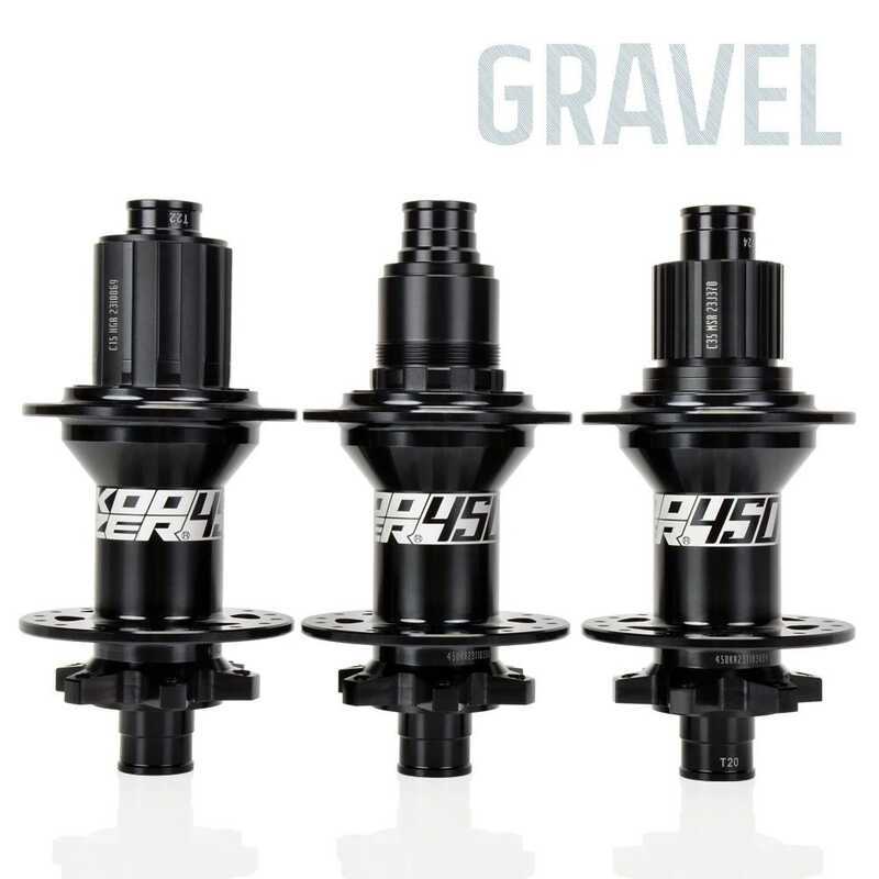 Koozer 450 Rear CX Gravel Hub 28Holes 32H Holes 5X135mm QR 12X142mm ...