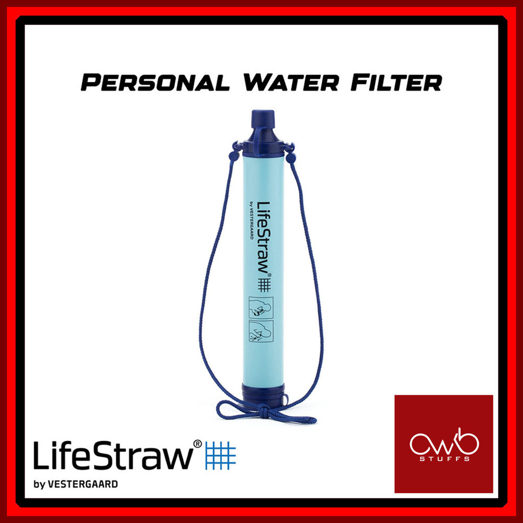 LifeStraw Personal Water FIlter by Vestergaard - Light Blue - Life ...