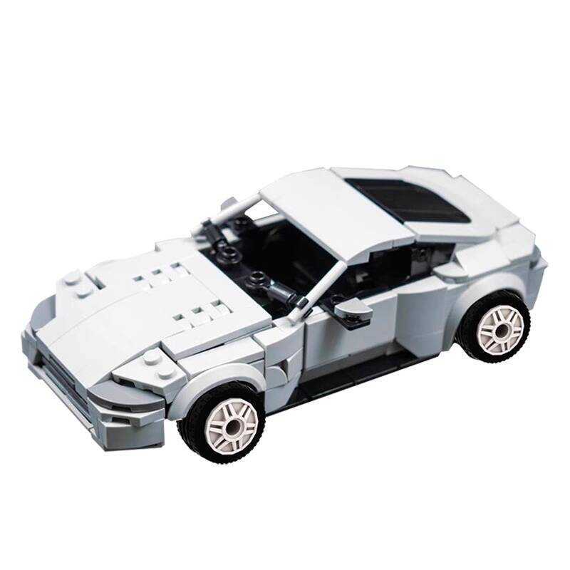 ☑☑ High Brick Parts Aston Martin DB10 Supercar Racing Car Model ...