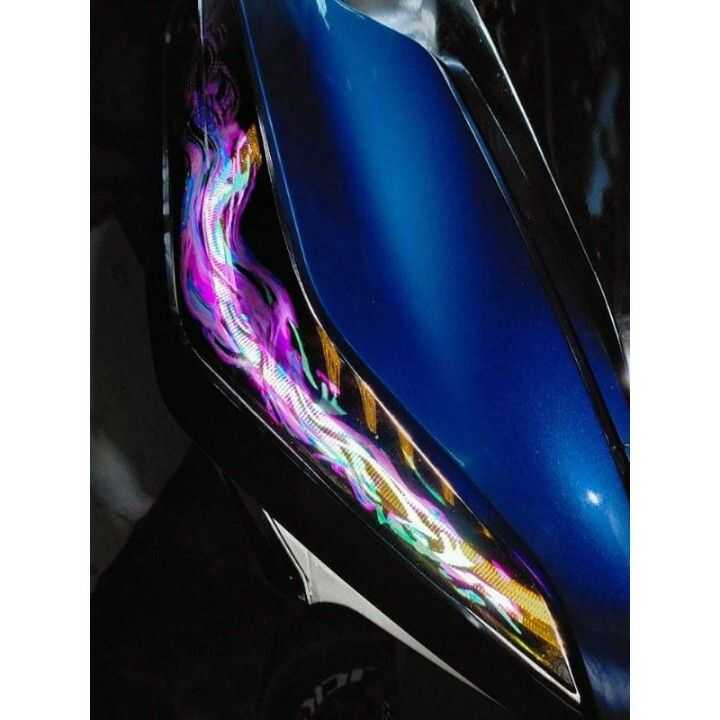 Kilay Tint Liquify Design For Honda Click 125I/150I V2 Decals For Honda ...