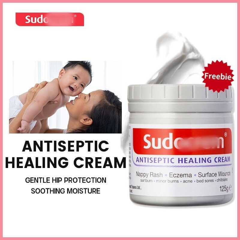 Sudo crem Antiseptic Healing Cream Nappy Rash Ointment Eczema Sunburn ...