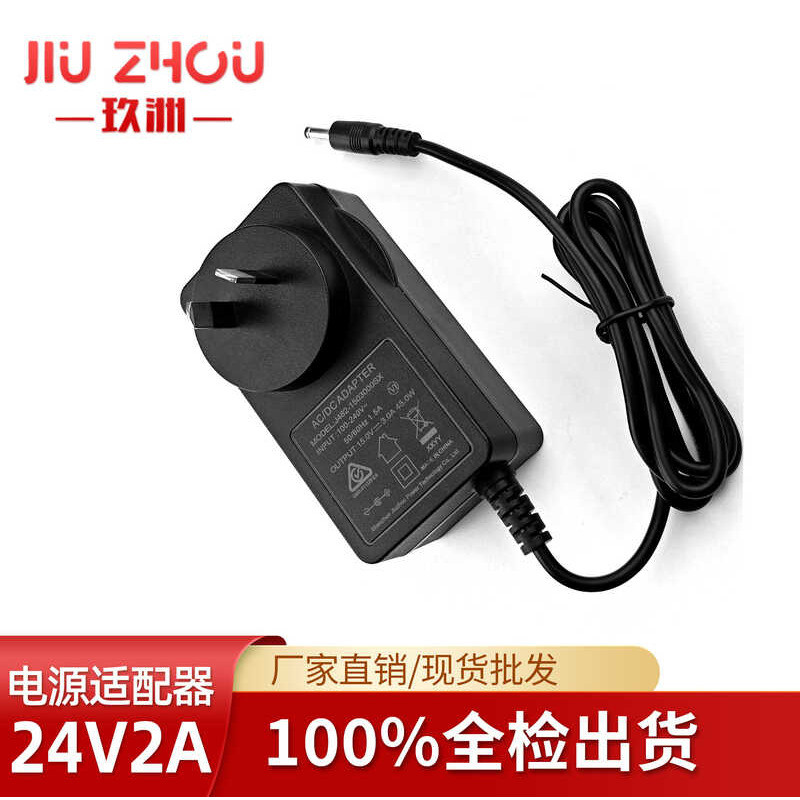 Adapter Booster Pump Air Purifier LED Power Supply 24v2a American ...