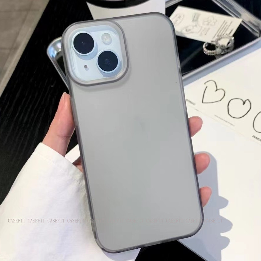 Anti-Fingerprint Anti-Scratch Ultra Thin Matte Case for IPhone 17 16 15 ...