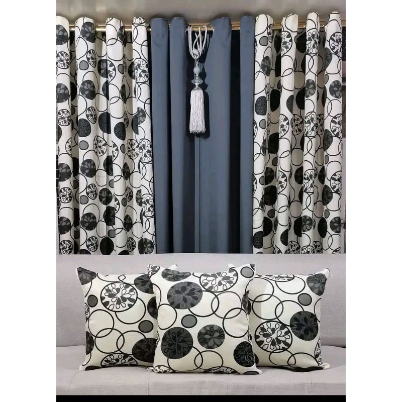 3in1-Curtain-7ft Kritona at Katrina Fabric Home Kurtina For Window ...