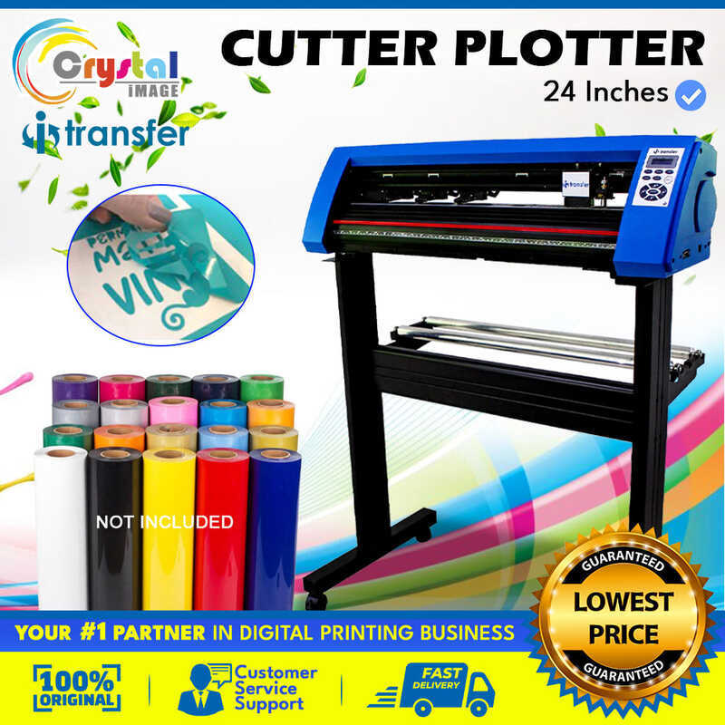 Itransfer 24Inch Heavy-Duty Vinyl Cutter Plotter | Highprecision ...