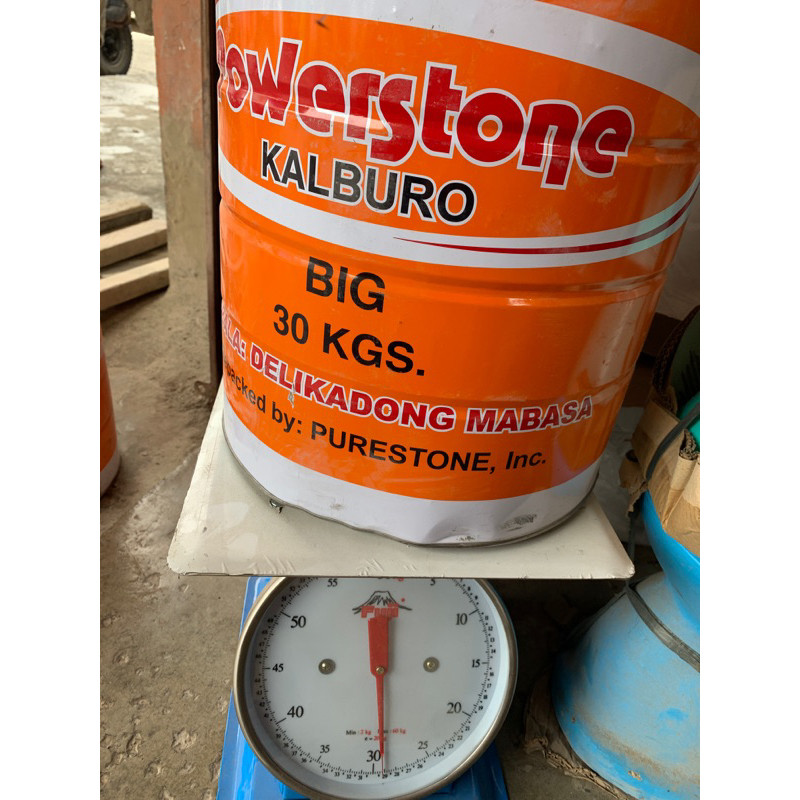 Kalburo stone one can | Shopee Philippines