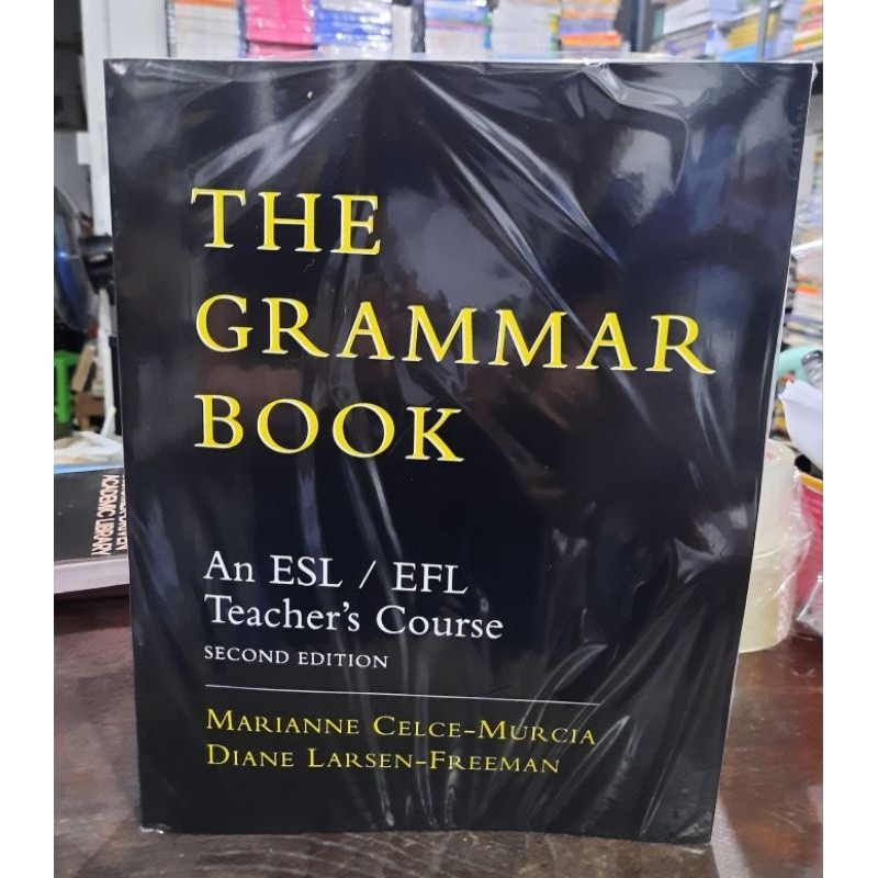 THE GRAMMAR BOOK An ESL/EFL Teachers Course Second Edition by Murcia ...