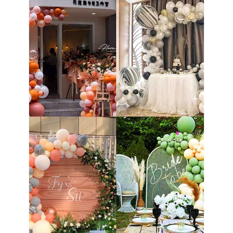 Balloon Chain Combination Package Wedding Party Hundred Days First ...