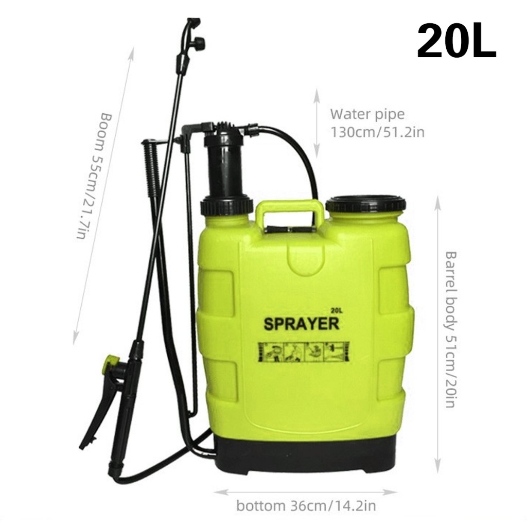 Manual Sprayer 20L 16L Knapsack sprayer Gardening Disinfectant Spray ...