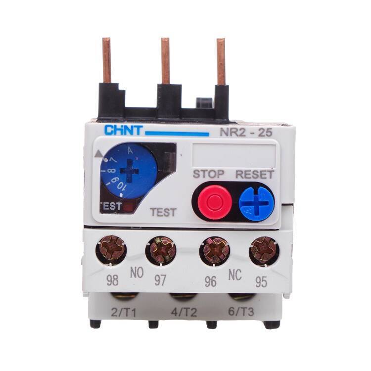 Chint Thermal Relay NR2-25 Overload Protection 380 Thermal Protection ...