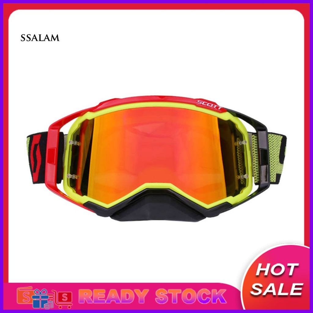 Ready Stock] Motorcycle Eye-protection Goggles Off-road MTB Bike Racing ...