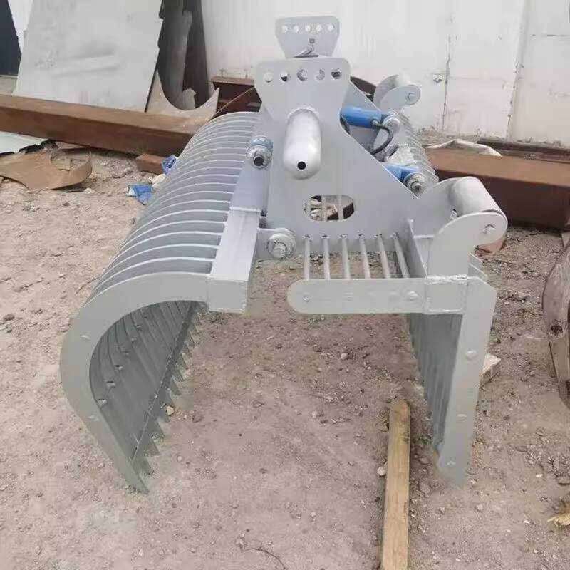 Wire Rope Induced Hanging JIF Salvage Sludge Removal Mobile Grabber ...