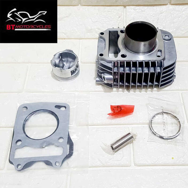 MTK HONDA XRM 125 FI STANDARD CYLINDER BLOCK SET | Shopee Philippines