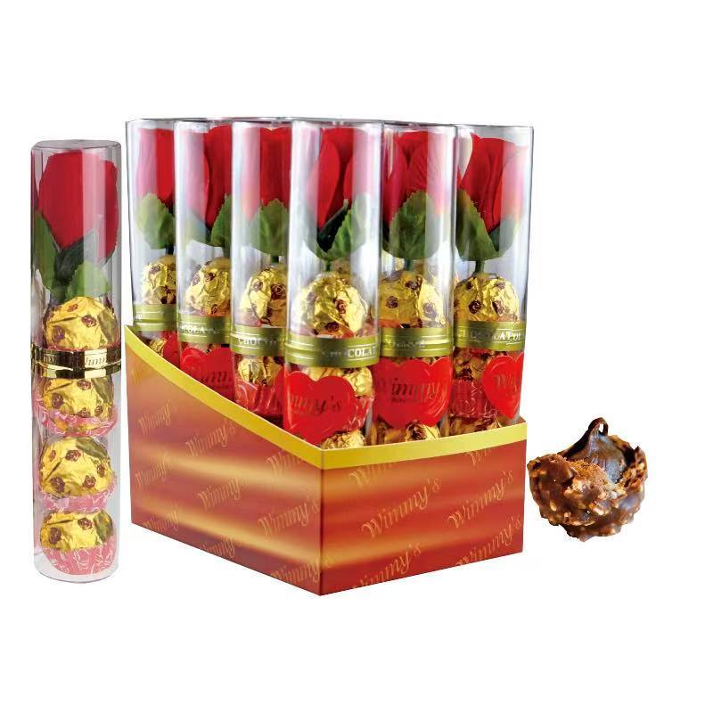 ADORA T4 GIFT CHOCOLATE WITH FLOWER 50G 1PCS | Shopee Philippines