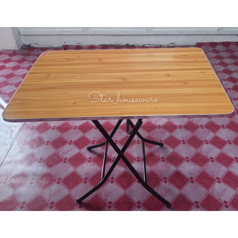 Folding Table / TABLE / KITCHEN TABLE / SIDE TABLE (Heavy Duty) 60X90 ...