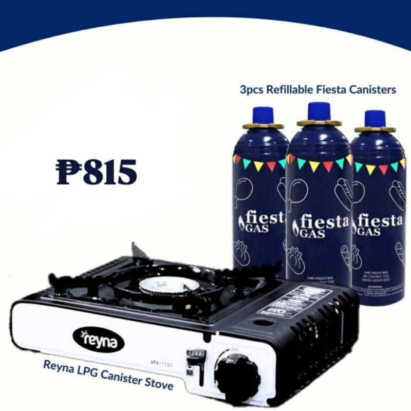 Portable Set/ Fiesta Gas Canister Stove Set 24a | Shopee Philippines