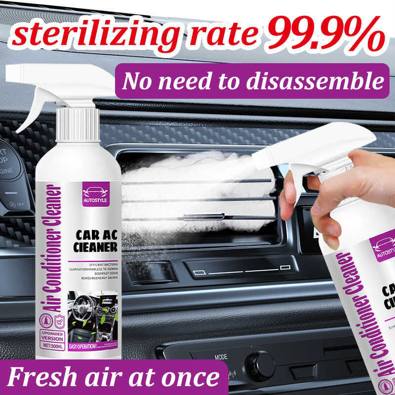 aircon No disassembly Cleaner Car/Home cleaner Air Conditioner Cleaning ...