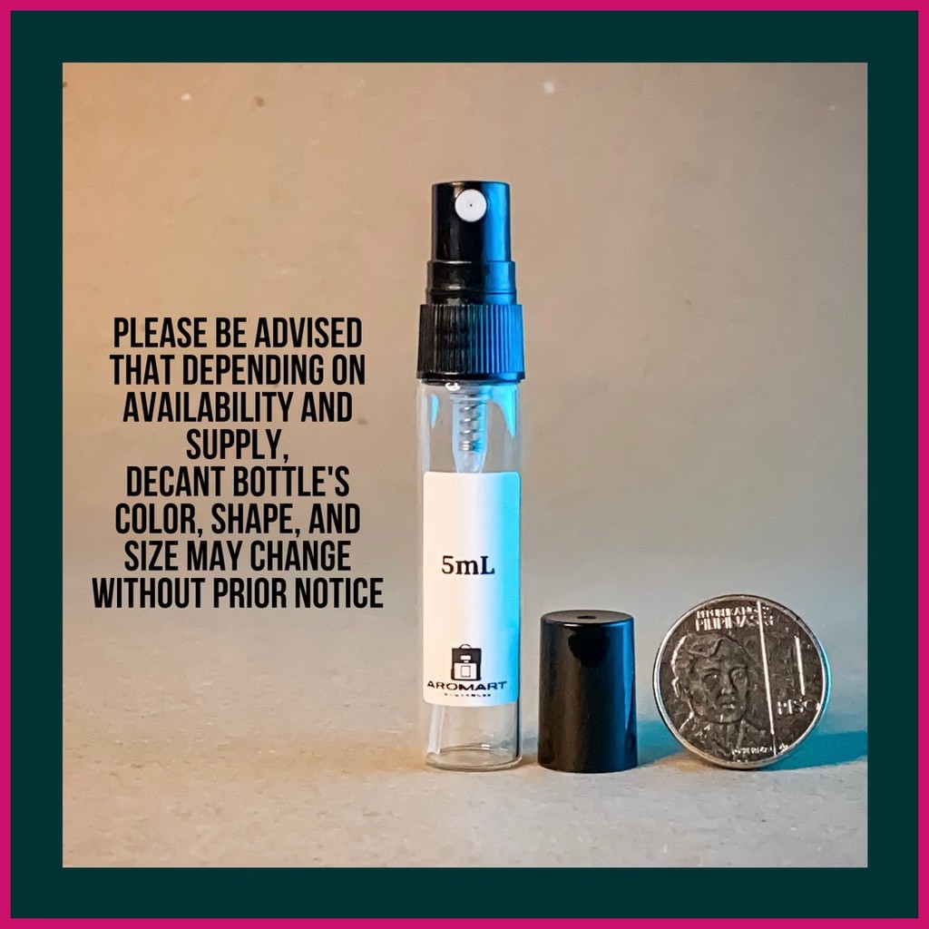 DECANT Zara Tobacco Intense EDT [2ml 3ml 5ml 10ml] Perfume for Men ...