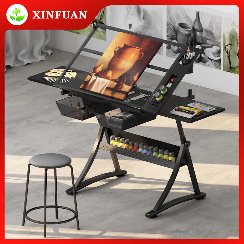 Xinfuan Drafting Table Architecture Table Drafting Glass With Side ...