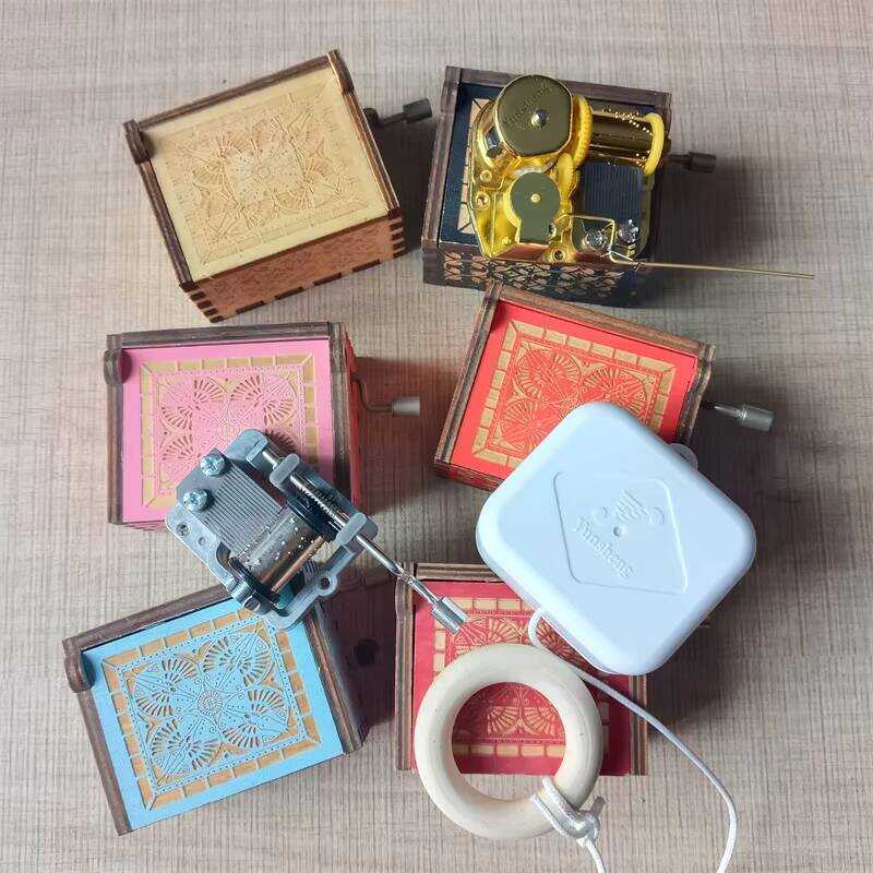 Small Music Box With Custom Melody | Shopee Philippines