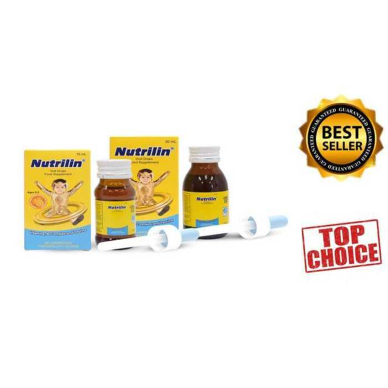 NUTRILIN Vitamin+B Complex+Taurine Oral Drops 15ml 2e2 | Shopee Philippines
