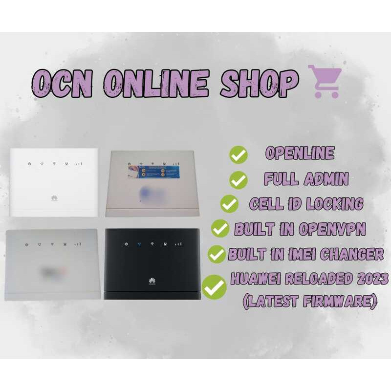 B315s - 936 Modem Openline Fulladmin F8e | Shopee Philippines