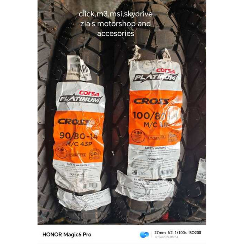 Corsa Dual Sport Tire Cross S Adv,Nmax,Pcx,Mio,Click,Skydrive | Shopee ...