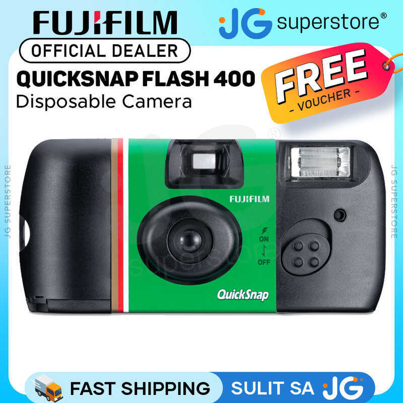 Fujifilm Quicksnap Flash Disposable Camera With Fujicolor Superia X-Tra ...