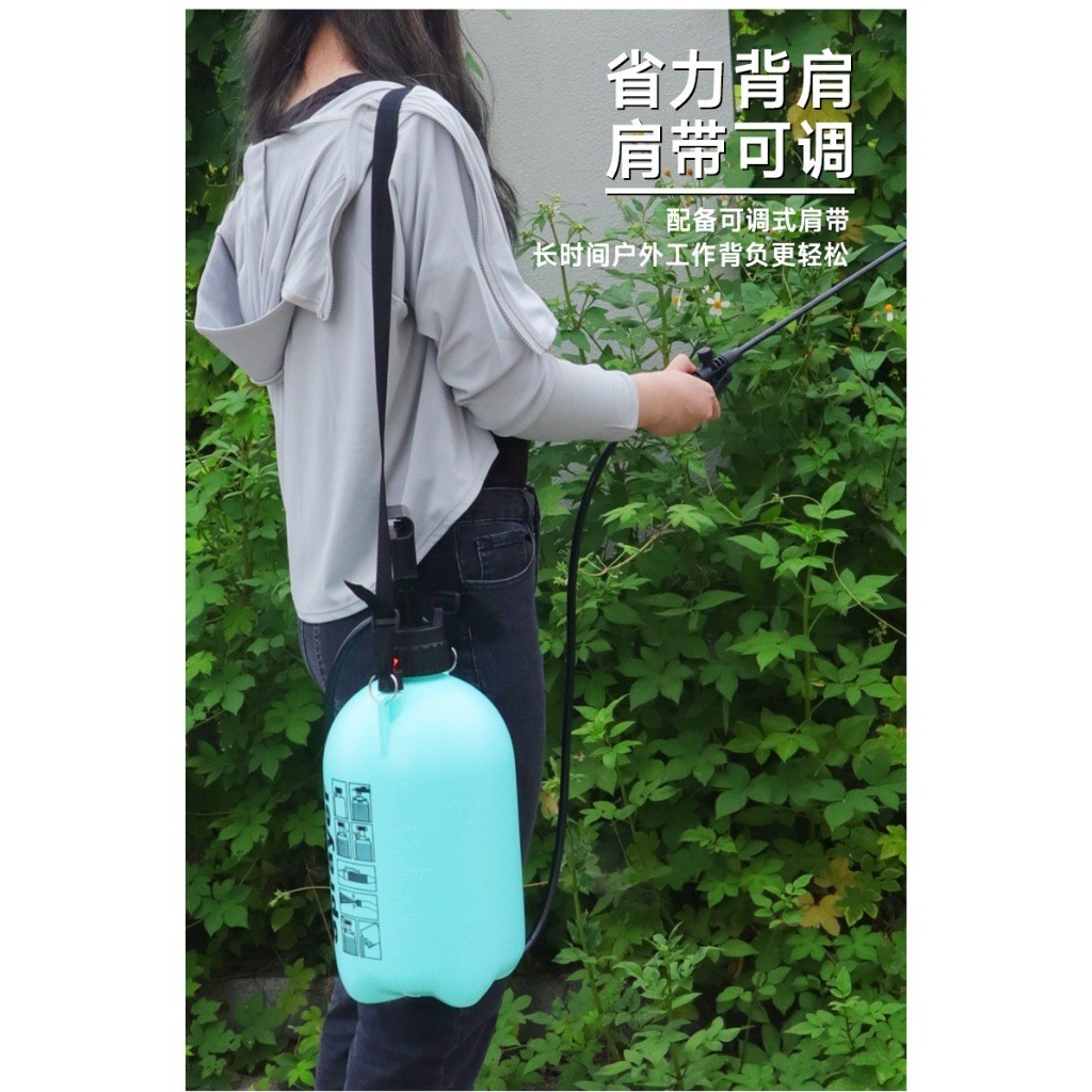 5L Pressure Sprayer Spray Garden Sprayer Pump Hand Pressure Watering ...