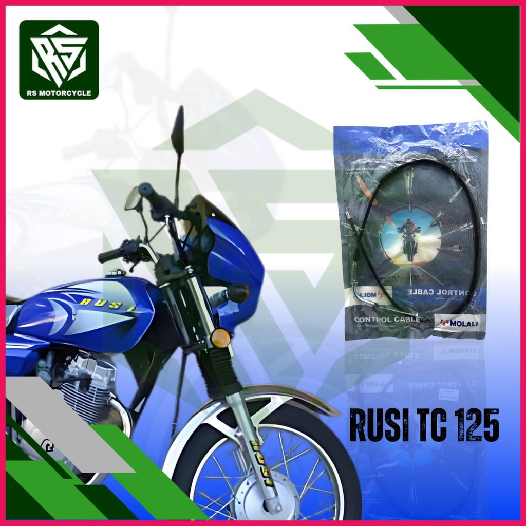 [RS MOTORCYCLE] THROTTLE CABLE WIRE FOR MOTORCYCLES | Shopee Philippines