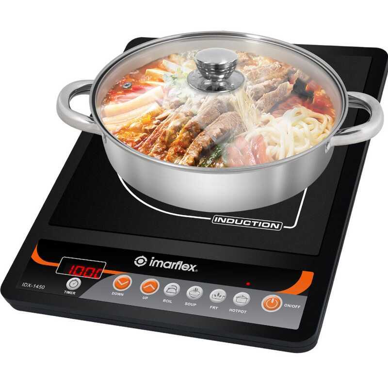 Imarflex Single Burner Induction Cooker Idx-1450 | Shopee Philippines