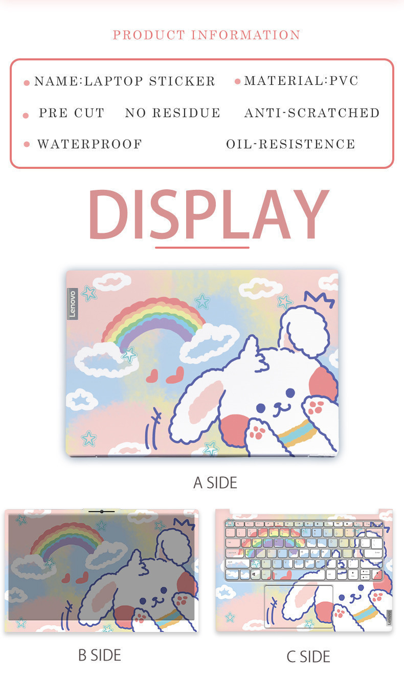 Lenovo LOQ 15IRH8 Legion 7 16IRX9 LOQ 15APH8 Legion Pro 7 No Residue ...