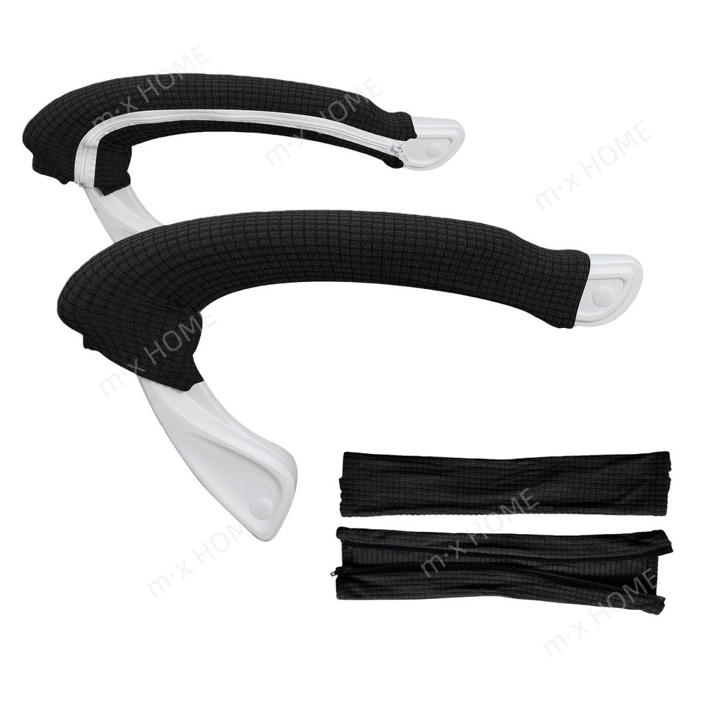 Armrest Covers for Office Chair 2 Pieces Set Water Resistant Armrest ...